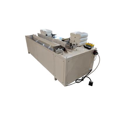 China Semi Automatic V And N Fold Hand Towel Paper Bagging Machine for sale