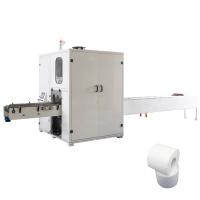 China High Speed Double Channel Small Toilet Paper Roll Kitchen Towel Paper Log Saw Cutting Machine for sale