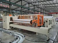 China High Speed Double Channel Small Toilet Paper Roll Kitchen Towel Paper Log Saw Cutting Machine for sale