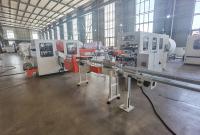 China Glue Lamination Fully Auto V Interfolded Paper Tissue / Hand Towel / Face Paper Making Machine Production Line for sale