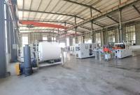 China Glue Lamination Fully Auto V Interfolded Paper Tissue / Hand Towel / Face Paper Making Machine Production Line for sale