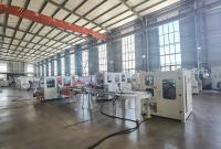 China Glue Lamination Fully Auto V Interfolded Paper Tissue / Hand Towel / Face Paper Making Machine Production Line for sale