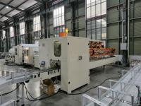 China Good Paper Log Saw Cutting Machine For Small Toilet Paper Kitchen Towel Roll for sale