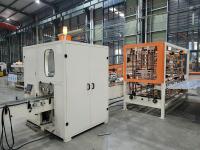 China Good Paper Log Saw Cutting Machine For Small Toilet Paper Kitchen Towel Roll for sale