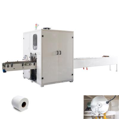 China Good Paper Log Saw Cutting Machine For Small Toilet Paper Kitchen Towel Roll for sale