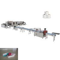 China Business Bathroom Paper / Small Toilet Paper Roll Making Machine Production Line for sale