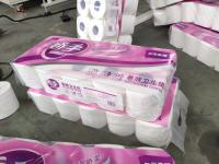 China Business Bathroom Paper / Small Toilet Paper Roll Making Machine Production Line for sale