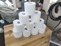 China Business Bathroom Paper / Small Toilet Paper Roll Making Machine Production Line for sale