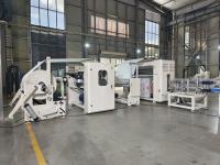 China Full Automatic N Fold Hand Towel Paper Making Machine Production Line From Folding Machine To Packing Machine for sale
