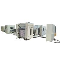 China Automatic Transfer Z Fold Hand Towel Interfold Paper Making Machine Production Line for sale