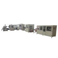 China Automatic Transfer Z Fold Hand Towel Interfold Paper Making Machine Production Line for sale