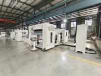 China Automatic Transfer Z Fold Hand Towel Interfold Paper Making Machine Production Line for sale