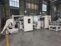 China No Need Worker Fully Auto Bag Hand Towel Paper Processing Machine Production Line for sale