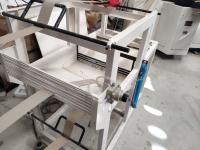 China High Speed Center Pulling Paper Roll Core Making Machine For Toilet Paper / Kitchen Towel / Maxi Roll for sale