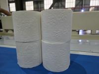 China Fully Automatic Toilet Paper / Kitchen Towel / Maxi Roll Paper Tissue Making Machine Line With Glue Lamination for sale
