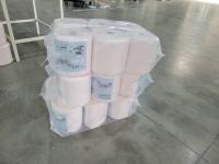 China Fully Automatic Toilet Paper / Kitchen Towel / Maxi Roll Paper Tissue Making Machine Line With Glue Lamination for sale