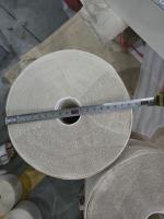 China Big Diameter Toilet Tissue Paper Roll / Kitchen Towel / Maxi Paper Towel Band Saw Cutting Machine for sale