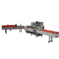 China High speed 150-200 rolls single small toilet paper roll packing machine / kitchen towel packaging machine for sale