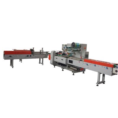 China High speed 150-200 rolls single small toilet paper roll packing machine / kitchen towel packaging machine for sale