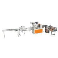 China Multifunctional 1/2/4/6 rolls side sealing small toilet paper roll / kitchen towel packing machine for sale