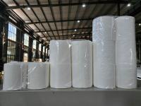 China CPP sided heat sealing film automatic small toilet paper roll and kitchen towel paper packing machine price for sale