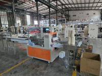 China CPP sided heat sealing film automatic small toilet paper roll and kitchen towel paper packing machine price for sale