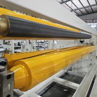 China Newest double perforating blade toilet paper/maxi towel roll rewinding machine for sale