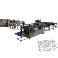 China Good price 48 rolls bundle packing small toilet paper roll making machine production line with individual roll package machine for sale
