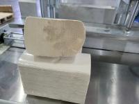 China 1/2 Fold Glue Lamination Hand Towel Paper Making Machine 380V for sale