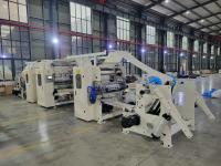 China 1/2 Fold Glue Lamination Hand Towel Paper Making Machine 380V for sale