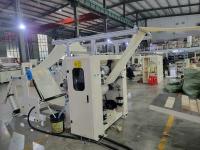 China 1/2 Fold Glue Lamination Hand Towel Paper Making Machine 380V for sale