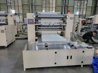 China N Fold Hand Towel Machine 80-100m/min Glue Lamination Production Line for sale