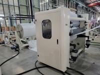China N Fold Hand Towel Machine 80-100m/min Glue Lamination Production Line for sale
