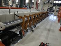 China Full Automatic Jumbo Paper Roll Slitter 300m/min 380V for sale