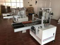 China Cheap price semi automatic facial tissue paper carton box sealing machine for sale