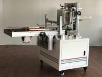 China Cheap price semi automatic facial tissue paper carton box sealing machine for sale