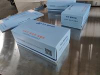 China Cheap price semi automatic facial tissue paper carton box sealing machine for sale