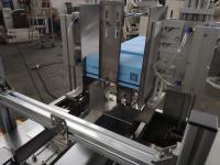 China Easy operation carton box facial tissue paper sealing machine price for sale