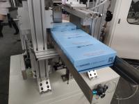 China Easy operation carton box facial tissue paper sealing machine price for sale