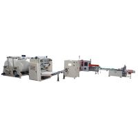 China Good business soft bag V fold facial tissue paper making machine complete production line for sale