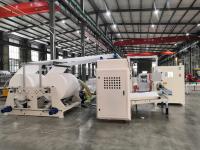 China Good business soft bag V fold facial tissue paper making machine complete production line for sale