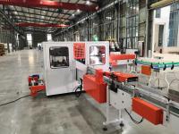 China Good business soft bag V fold facial tissue paper making machine complete production line for sale