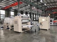 China China 6 lines soft drawing V interfold facial tissue paper manufacture machine production line factory for sale