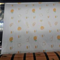 China High speed automatic label applicator maxi roll printing kitchen towel paper making machine production line price for sale