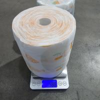 China High speed automatic label applicator maxi roll printing kitchen towel paper making machine production line price for sale
