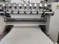 China 900 Line/Min Servo Tissue Paper Maker Machine Pneumatic Slitting Converting for sale