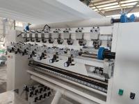 China 900 Line/Min Servo Tissue Paper Maker Machine Pneumatic Slitting Converting for sale