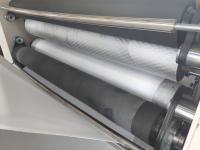 China Automatic Toilet Paper Rewinding Machine XY-TQ-B 1200mm Jumbo Roll Width PLC Controlled for sale