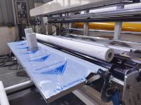 China Automatic Toilet Paper Rewinding Machine XY-TQ-B 1200mm Jumbo Roll Width PLC Controlled for sale