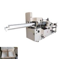 China Frequency Manage Dinner Napkin Tissue Paper Making Machine Milky Paper for sale